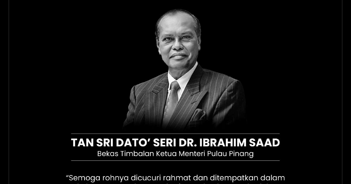 Anwar ucap takziah kepada keluarga Tan Sri Dr Ibrahim Saad | Berita Harian